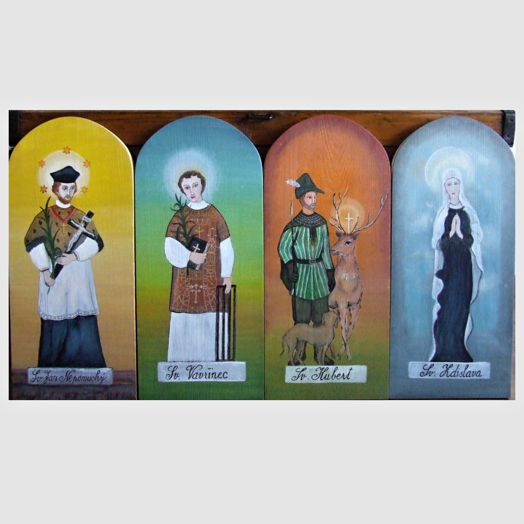 Svatí • Galerie Luboš Brett